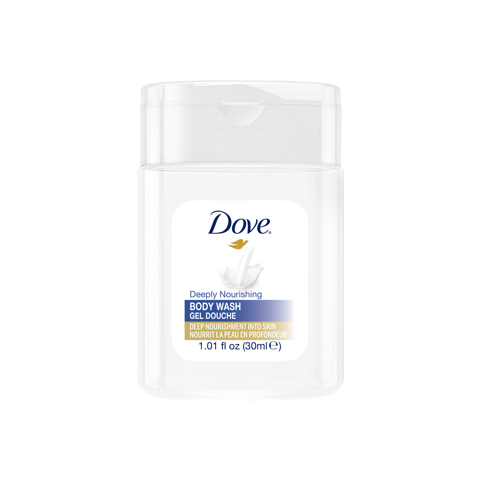 Buy Wholesale Nourishing Dove Mini Body Wash (30 ml) in Alberta