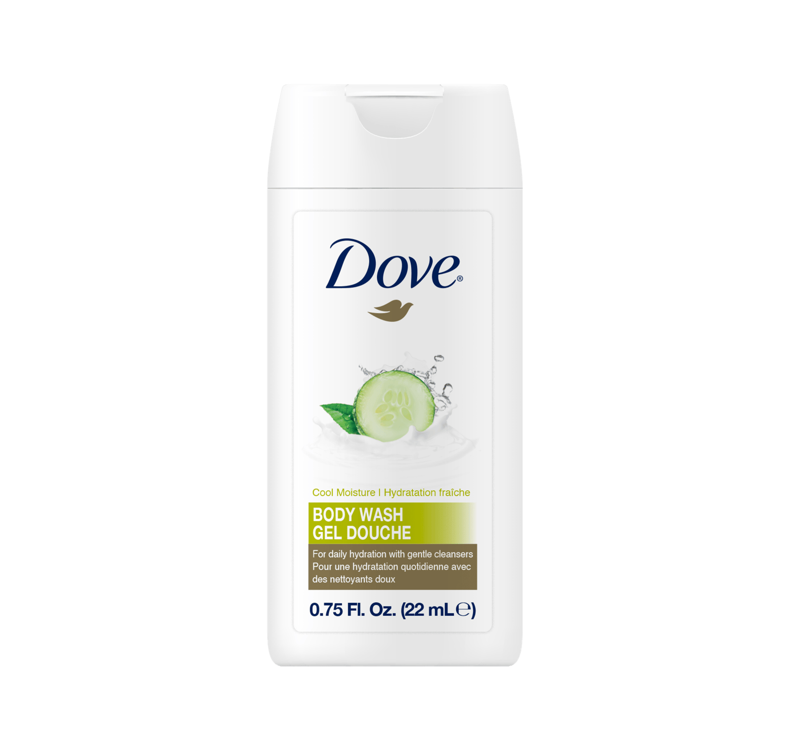 Buy Wholesale Dove Cucumber Cool Moisture Mini Body Wash in Calgary